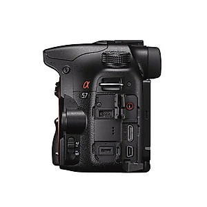 Sony Alpha SLT-A57 16.1 MP Exmor APS HD CMOS Sensor DSLR with Translucent Mirror Technology and 3D Sweep Panorama (Body Only) (OLD MODEL)