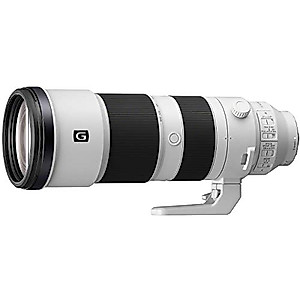 Sony FE 200-600mm f/5.6-6.3 G OSS Lens for Sony E, Bundle with ProOptic 95mm Filter Kit, Lens Wrap, Lens Cleaner, Cleaning Kit, Universal Lens Cap Tether