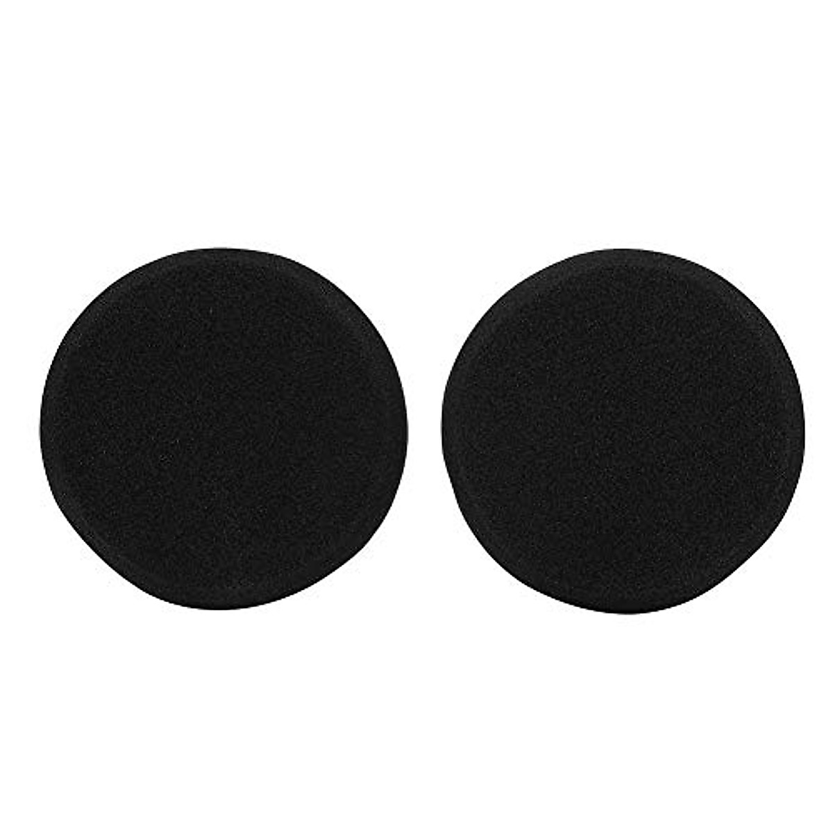 PUSOKEI 2PCS Leather Earmuffs,Replacement Foam Headphone Ear Pads for GRADO SR60 SR80 SR125 SR225 M1 M2 Headphones