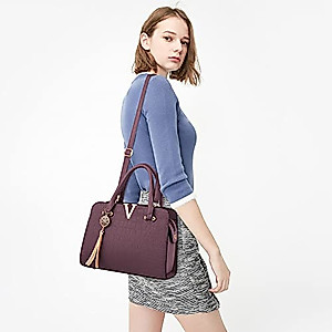 compulsoryking Women Bag Shouler Bag (Red)