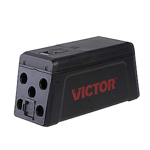 Victor M241 Indoor Electronic Humane Rat and Mouse Trap - No Touch, No See Electric Rat and Mouse Trap