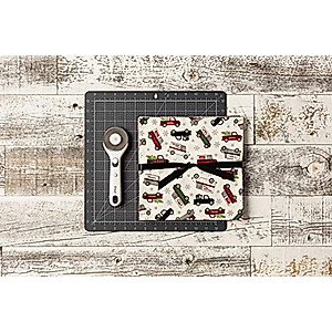 Cricut Rotary Cutter - Rotary Cutter for Fabric, Sewing and Quilting Projects - Compatible For Both Right- and Left-Handed Use - [60mm]