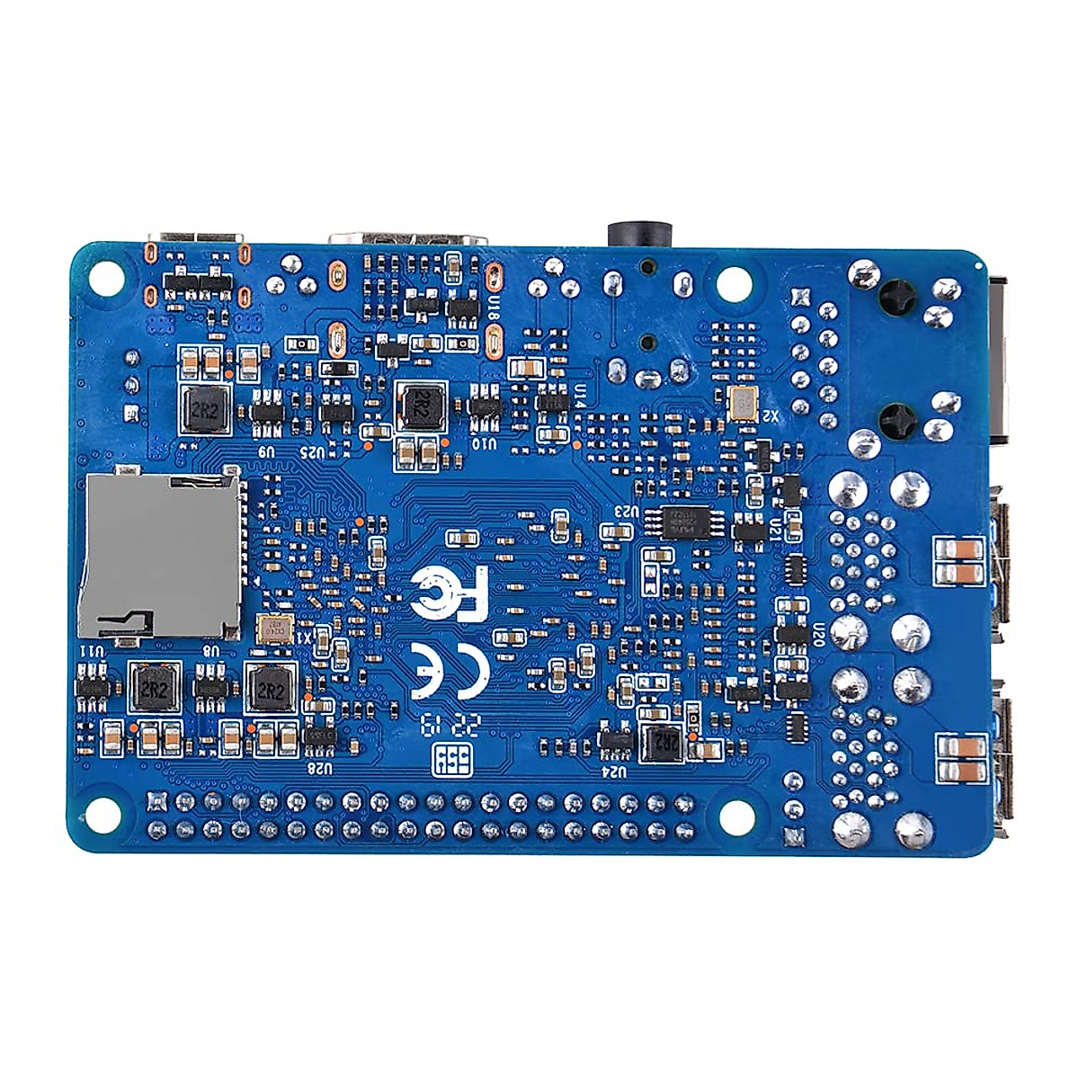 GeeekPi Banana Pi BPI-M5 Amlogic S905X3 Single Board Computer with Banana Pi m5 Case,Power Supply,Cooling Fan and Heatsinks for AIOT Support Android Debian Raspbian Armbian