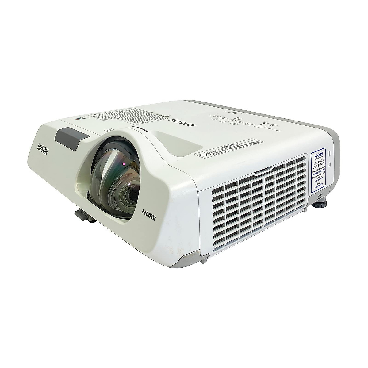 Epson PowerLite 530 XGA 3LCD Projector, White