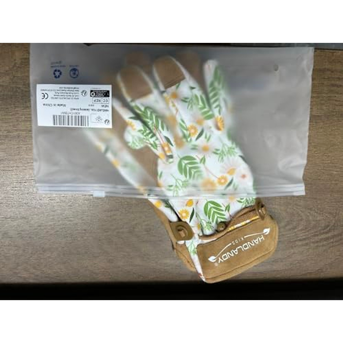 HANDLANDY Mens Work Gloves Touch Screen, Synthetic Leather Utility Gloves, Flexible Breathable Fit- Padded Knuckles & Palm (Large, Black)