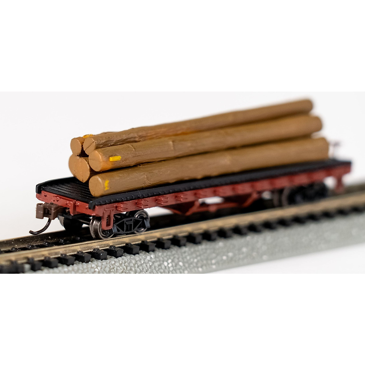 Bachmann ACF 40' Log Car 1906 - 1935 Version - N Scale