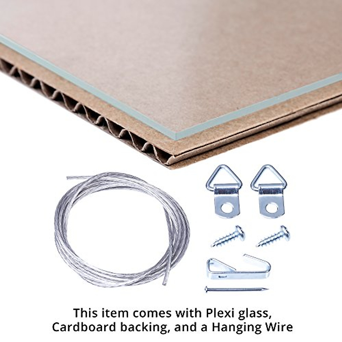 Art to Frames Double-Multimat-646-844/89-FRBW26079 Collage Photo Frame Double Mat with 1 - 12x16 Openings and Satin Black Frame