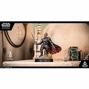 Star Wars: Legion Moff Gideon Commander Expansion - Lead with Cunning Tactics! Tabletop Miniatures Strategy Game for Kids and Adults, Ages 14+, 2 Players, 3 Hour Playtime, Made by Atomic Mass Games