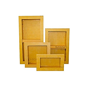 Schluter KERDI-Board-SN: Shower Niche (with Shelf) 12"x28" (1)