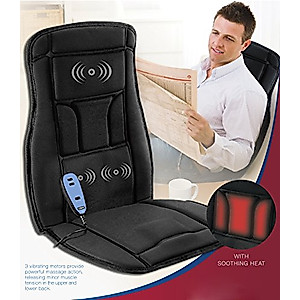 Conair Heated massaging cushion