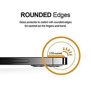 Supershieldz (2 Pack) Anti Glare (Matte) Screen Protector Designed for iPhone 14 / iPhone 13 / iPhone 13 Pro (6.1 inch) [Tempered Glass] 0.33mm, Anti Fingerprint, Anti Scratch, Bubble Free