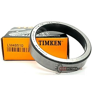 Timken LM48510 Tapered Bearing Cup 2.5625" X 0.5500"