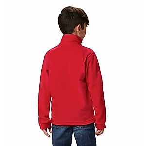 Columbia Toddler Boys Steens Mt II Fleece, Mountain Red, 4T