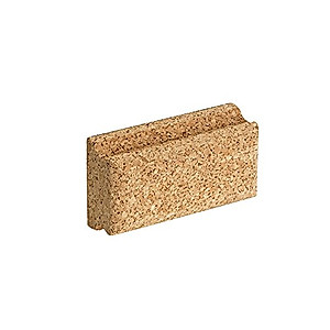 Bosch Professional 2608608587 Hand Sanding Block Made of Cork 70 x 125 mm, Brown