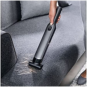 Shark WANDVAC WV200 Cordless Hand Vacuum Handheld Portable,Vacuum High Power, A Mini Vacuum for Pet/car or Truck That is Compact, Lightweight Cordless with Rechargeable Battery,Gray (Renewed)