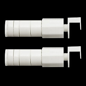 PF WaterWorks PF0991 TankBRACE Support-Secure Toilet Tank-No Tools or Cutting Required, 2, White