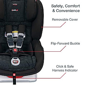Britax Boulevard ClickTight Convertible Car Seat, Circa
