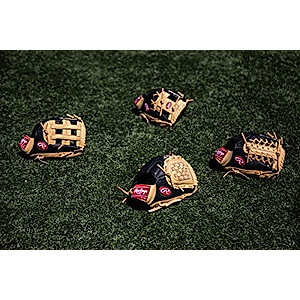 Rawlings | PRODIGY Baseball Glove | Right Hand Throw | 11.5" - Modified Trap-Eze Web