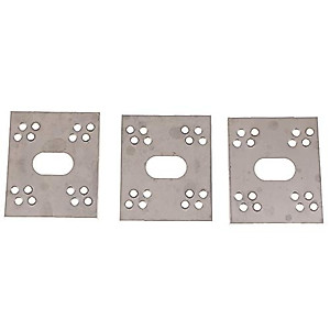 Baosity 50PCS/Pack Solar Panel Grounding Washer/Gasket Fits Photovoltaic