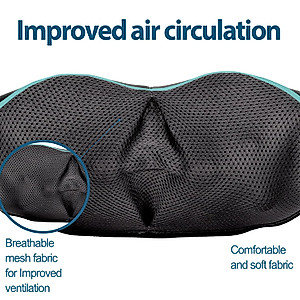 InvoSpa Shiatsu Neck and Back Massager with Heat - Deep Kneading Pillow for Massage - Electric Full Body Massager