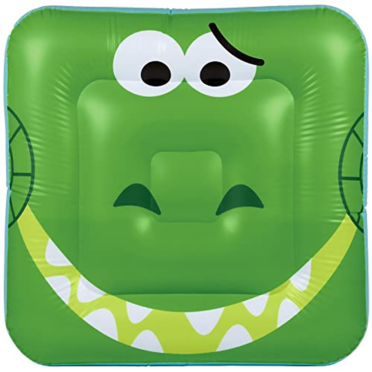 SwimWays Disney Pixar Inflatable Floating Pool Drink Holders, Toy Story Alien Mash-Up (6 Pack)