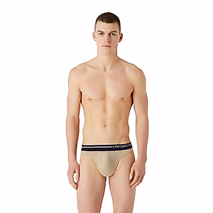 Emporio Armani Men's Side Logo Brief, Rope