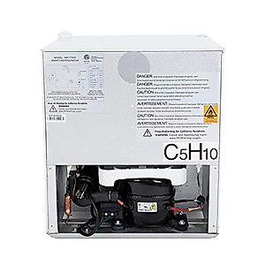 Avanti AR17T0W 1.7 Cubic Foot Refrigerator, 20.3" x 18" x 18.3", White