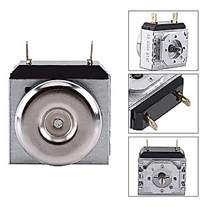 Switch, 1 to 60 Minutes Timer Switch Microwave Oven Timer Electric Time Controller Oven Controller for Electronic Cooker,Electric Oven,Microwave Oven,etc