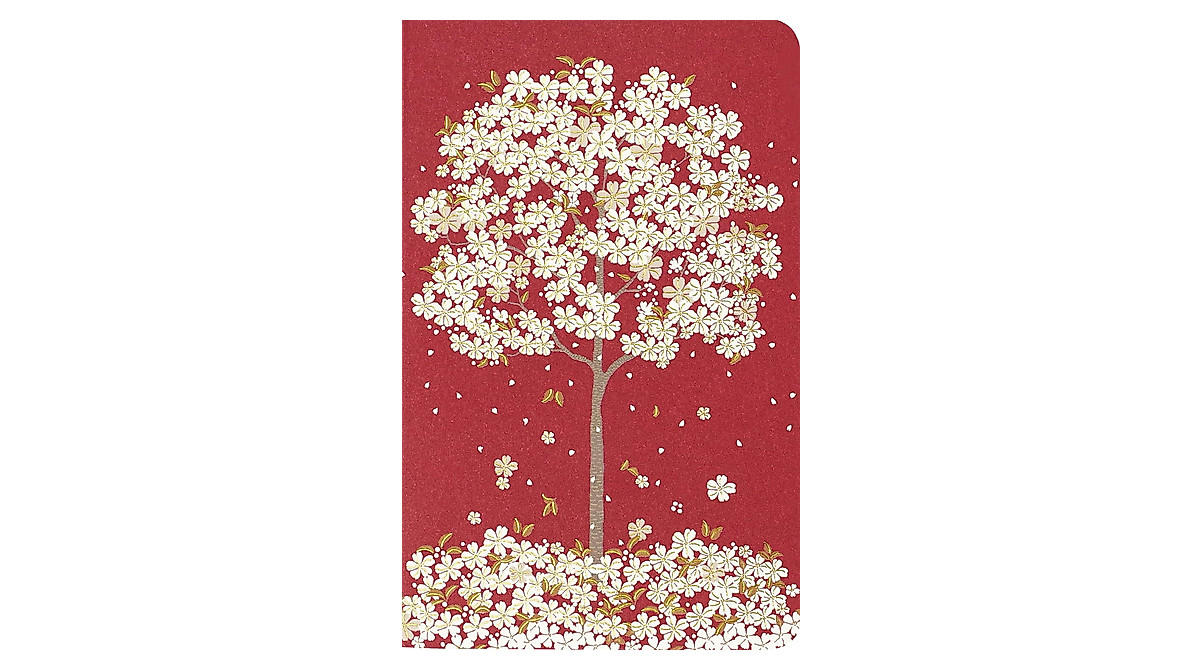 Falling Blossoms Jotter Notebooks Set of 3