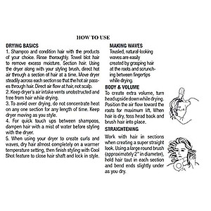 Conair Travel Hair Dryer with Dual Voltage, 1875W Compact Hair Dryer with Folding Handle, Travel Blow Dryer