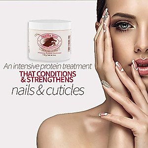 Gena Healthy Hoof Cream Complete Cuticle and Nail Care, to Moisturize, Condition and Treat Cuticles and Strengthen Nails