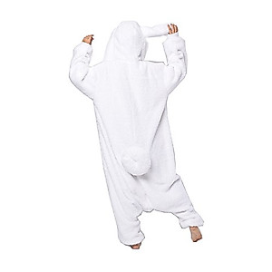 SAZAC Kigurumi - Cinnamoroll - Onesie Jumpsuit Halloween Costume (X-Large)