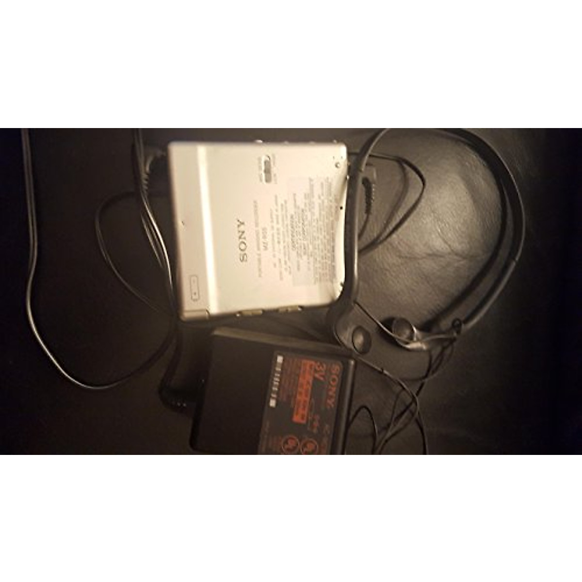 Sony MZ-R55 Portable MiniDisc Player and Recorder