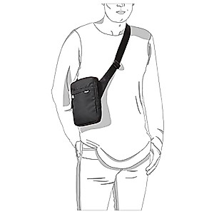 Jack Wolfskin Purser, Black, ONE Size