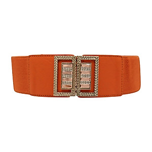 Women Black Beige Leopard Belt - Fashion Cheetah Waistband Animal Print Safari S M Beige + Black One Size