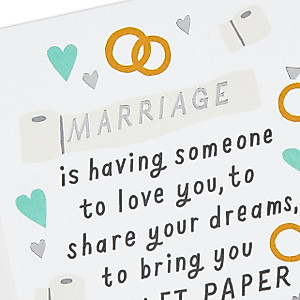 Hallmark Shoebox Funny Wedding Congratulations Card (Wedding Vows)