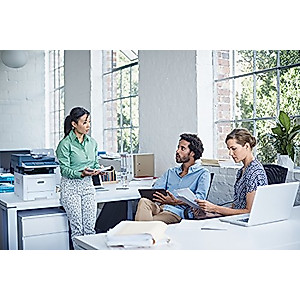 Xerox WorkCentre 3335/DNI Monochrome Multifunction Printer, Amazon Dash Replenishment Ready, Blue/white