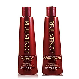 Rejuvenol Keratin After Treatment Shampoo 10oz & Conditioner 10oz DUO Set