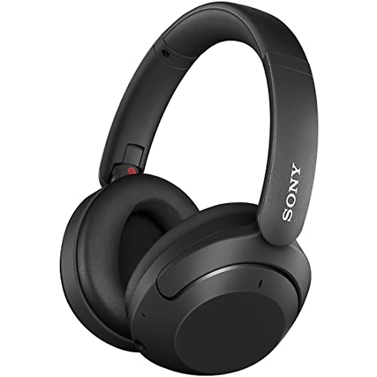 Sony WH-XB910N Wireless Over-Ear Noise Cancelling Headphones - Black Bundle with Tech Smart USA Audio Entertainment Essentials Bundle + 1 YR CPS Enhanced Protection Pack