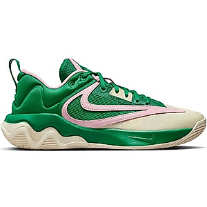 NIKE Men's Sneaker Three Quarters Tall, Malachite Malachite Med Soft Pink, 7.5