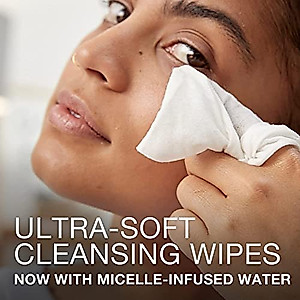 Neutrogena Makeup Remover Cleansing Towelettes, Refill Pack, 25 Count (Pack of 5)+ 1 travel size (7ct.)