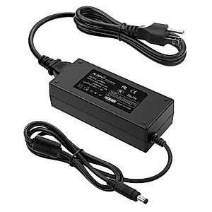 ALITOVE 36V Power Supply 4A 144W AC/DC Adapter 100~240V AC to DC 36 Volt 4 Amp Converter 36 vdc 4A 3.5A 3A 2A Transformer with 5.5mmx 2.5mm Plug for LED Lights Inkjet Printer Laser Engraver