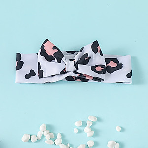 Baby Girls Bikini Infant Bathing Suit Toddler Halter Swimsuit Kids Swimwear 3 Pieces Beach Sets (0034C, 0-3 Months)