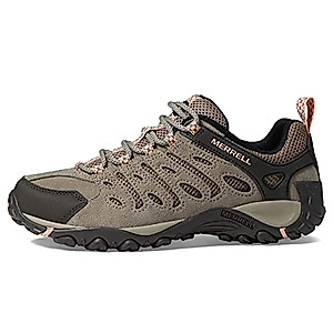 Merrell Women's CROSSLANDER 2 Hiking Shoe, Boulder/Peach, 7 M US