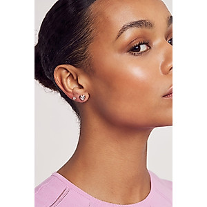 Ted Baker London Han Crystal Heart Stud Earrings for Women