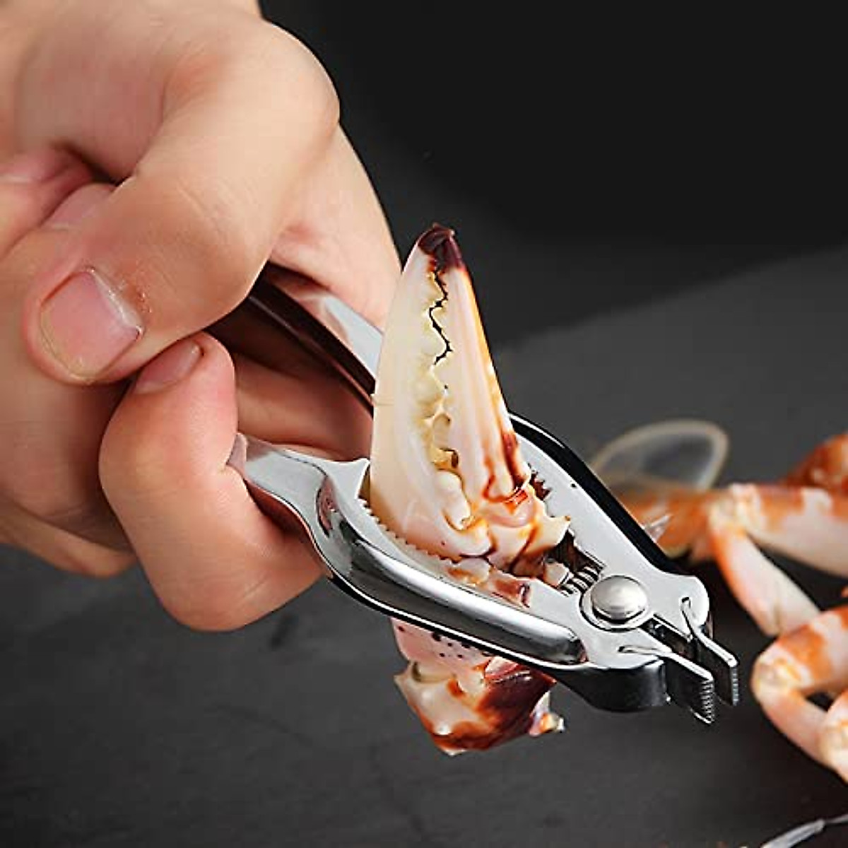 Crab Pliers,Blood Clam Opener, Nut Cracker, Lobster Crackers Crab Crackers, Blood Clam Opener, Multi Functional Tool, Perfect for Kitchen Shellfish Food