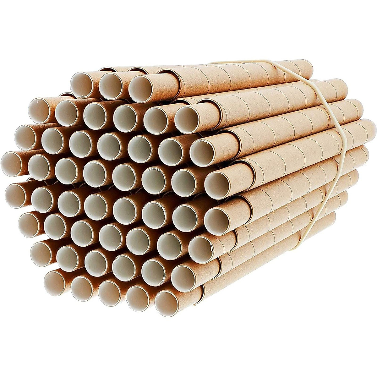Bright Creations Mason Bee Nesting Tubes Refills (8mm & 10mm, 100 Pack, 50 Each)