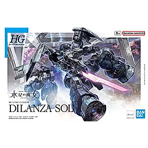 #21 Dilanza Sol The Witch from Mercury, Bandai Spirits HG 1/144 - Model Kit
