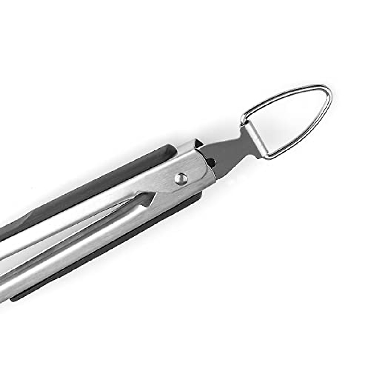 RED22SOUTH Grilling Accessories for Outdoor Grill - 2 Grill Tongs, a Grill Spatula & Fork, 4pc Stainless Steel BBQ Tongs & Grill Set, Heavy Duty Barbecue Tools, BBQ Set