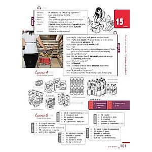 Polski, Krok Po Kroku: Level 1 (A1/A2): Coursebook for Learning Polish as a Foreign Language (Polish Edition)